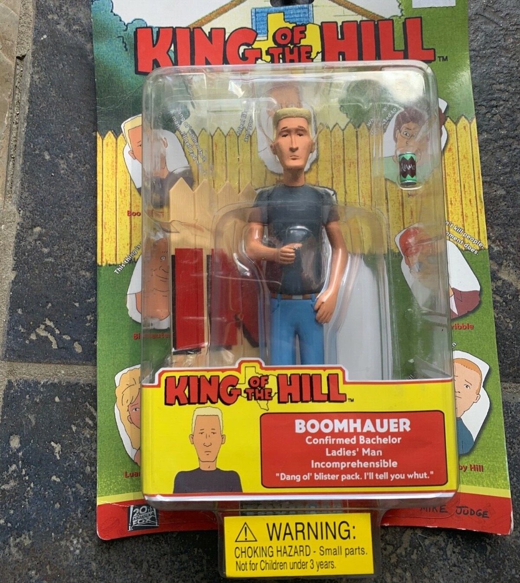 King Of The Hill Boomhauer