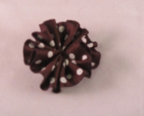 Polka Dot Men's Boutonniere Flower Lapel Pin - Everyday / Wedding ...