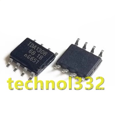 10PC NEW TDA1308T/N2 TDA1308 SOP8 #YT | eBay