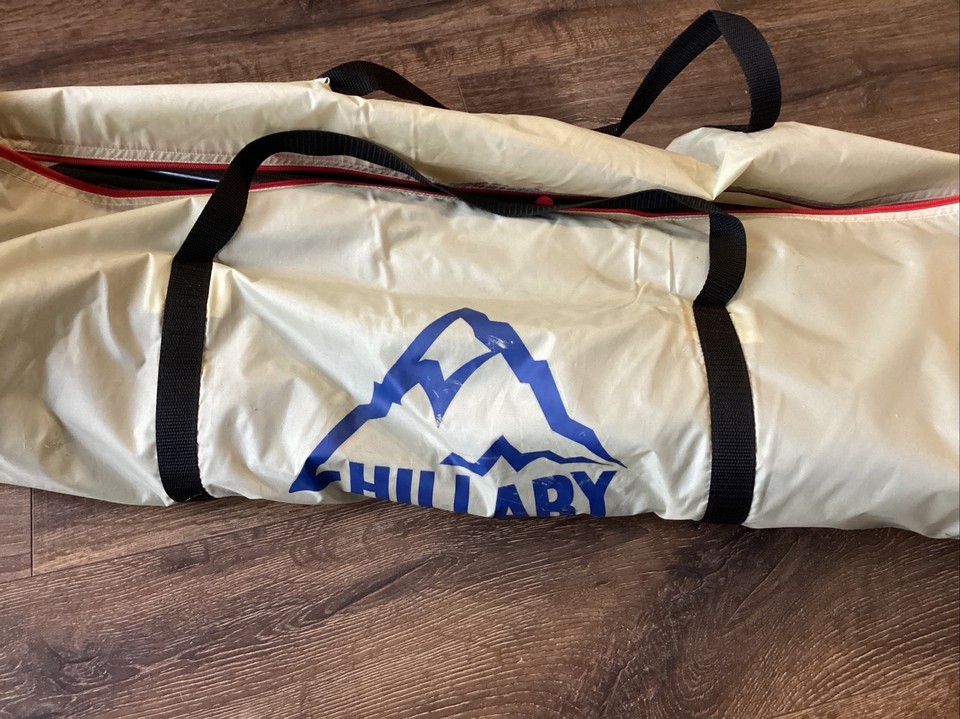 Vintage Sears Edmund Hillary 14ft x 10ft Two Room Cabin Tent In Box ...