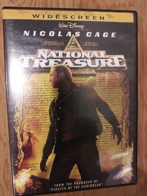 National Treasure - (DVD, 2005, Widescreen) | eBay
