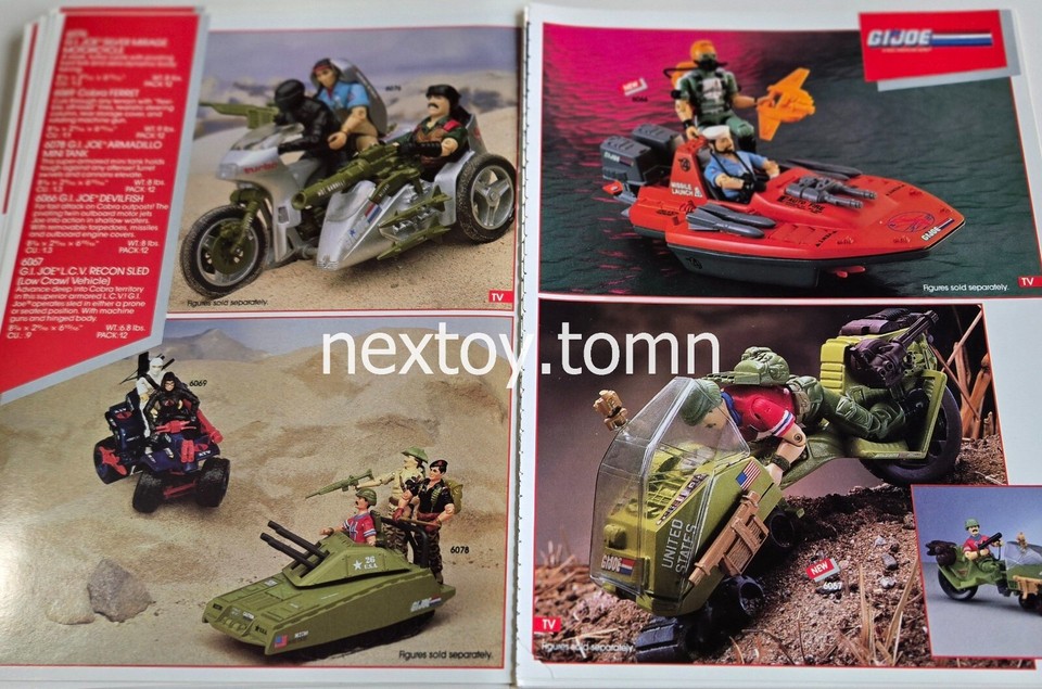 HASBRO 1986 CATALOG Transformers-GI Joe-My LIttle Pony-JEM #1 + (Kenner ...