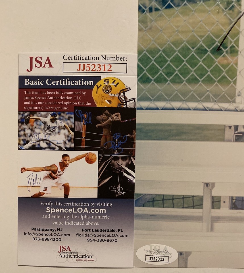 Riff Raff Signed 8x10 Photo Autographed Neon Icon JSA COA | eBay