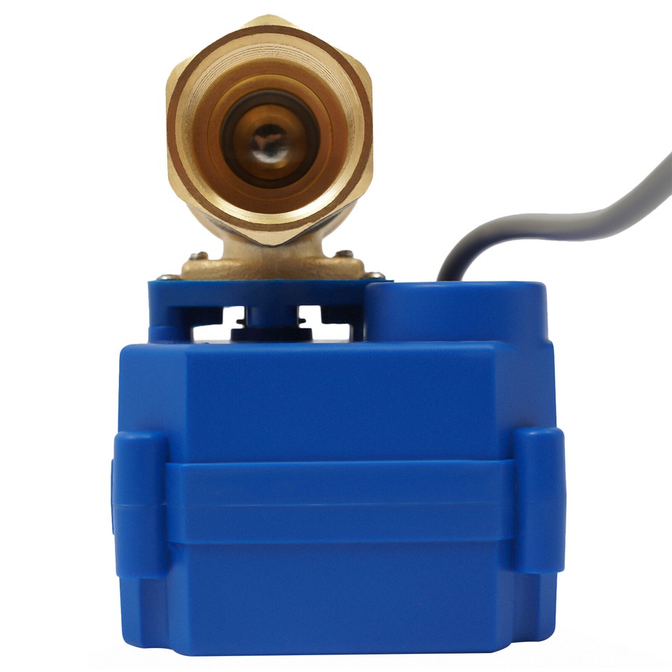 DN20 Water Leak Detector Automatic Water Leak Shut Off Valve System w ...
