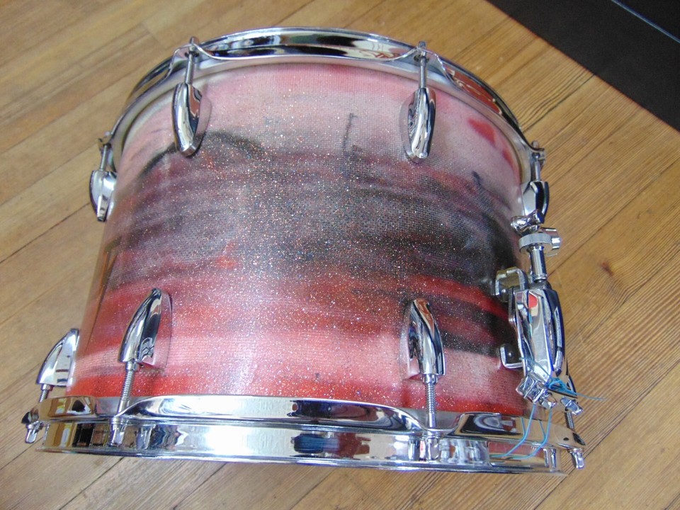 Custom THUMP Snare Drum 9.5x14 Fiberglass Shell | eBay