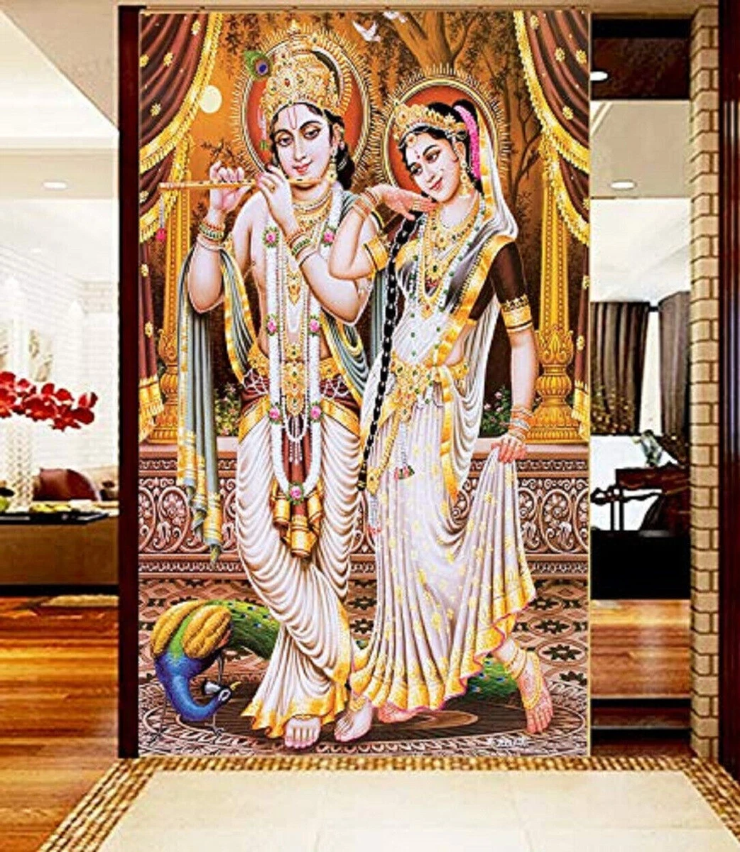 Radha Krishna 3d Wallpapers