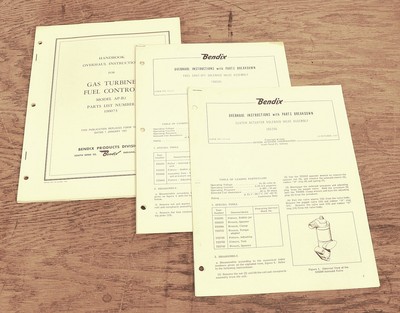 Vintage Bendix Manuals | eBay