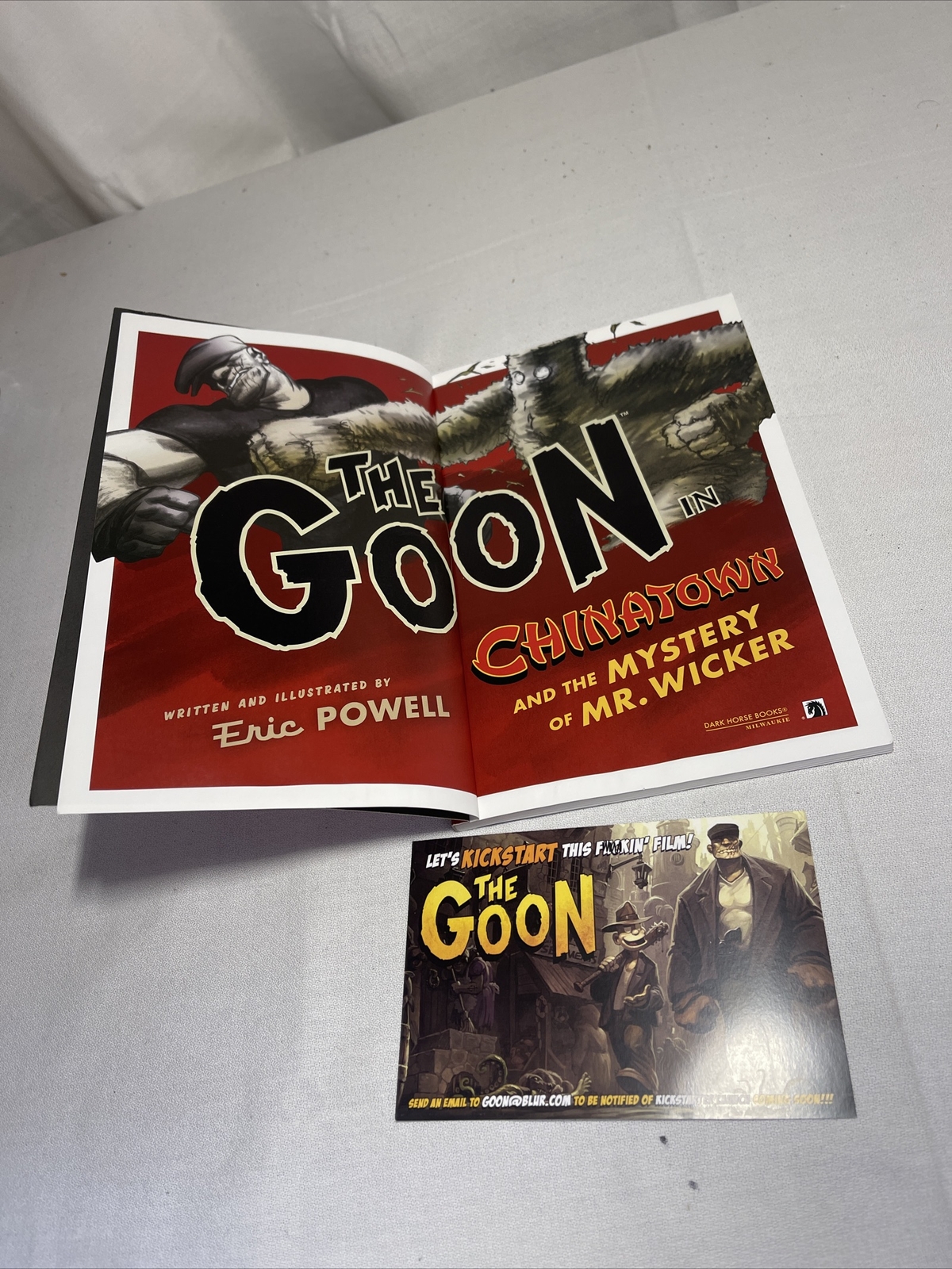 THE GOON VOLUME 6: CHINATOWN AND THE MYSTERY OF MR. WICKER By Eric ...