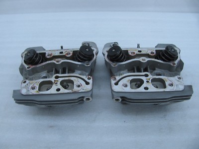 Set of Harley Davidson Twin Cam Heads 16723-99 front 16725-99 rear | eBay