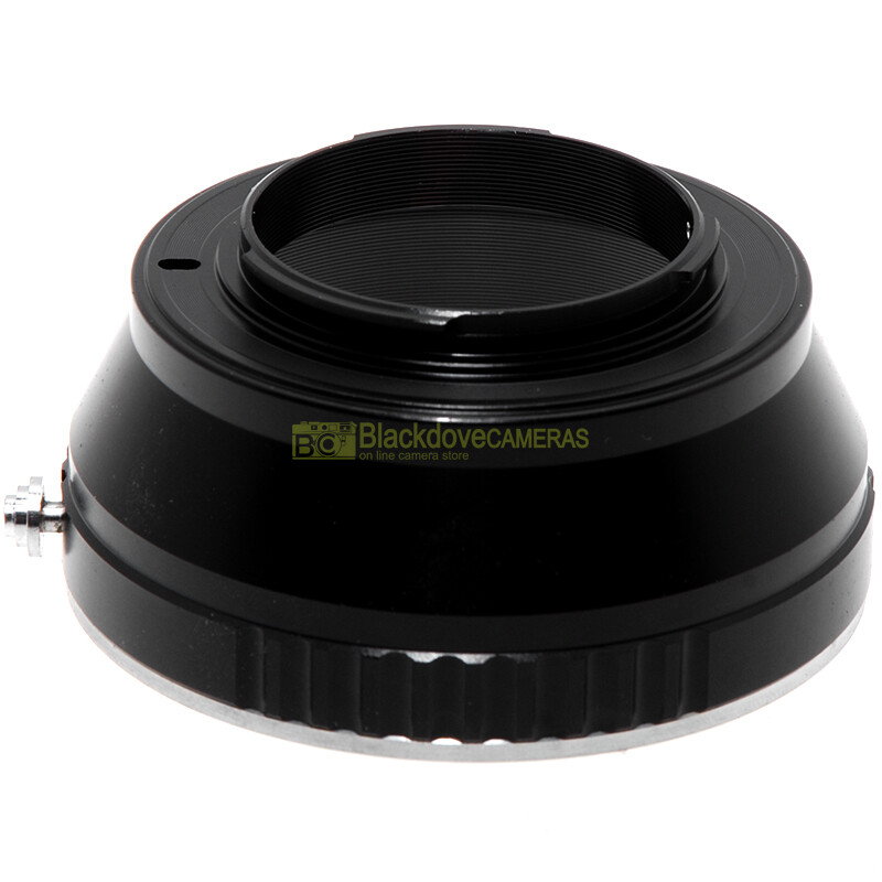 Lens Adapter for Canon EOS Lenses on Nikon 1 Cameras Ring Adapter N1-EF ...