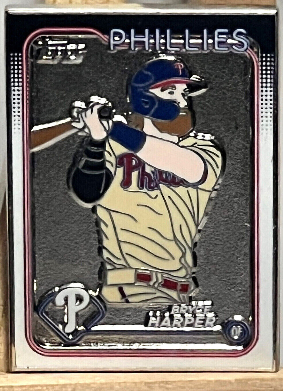 2024-25 Topps Baseball Series 1&2/Update Super Box Exclusive Enamel Pin ...