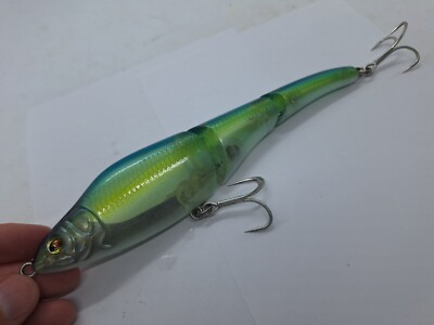 Discontinued Sebile ACast Magic Swimmer 190 Fast SK Swimbait Musky Lure ...