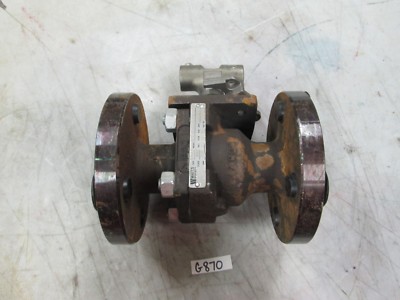 Watts 300# Ball Valve 1-1/2" 300# Flange Mod: 1.5" 1803 262A FSM1 (New ...