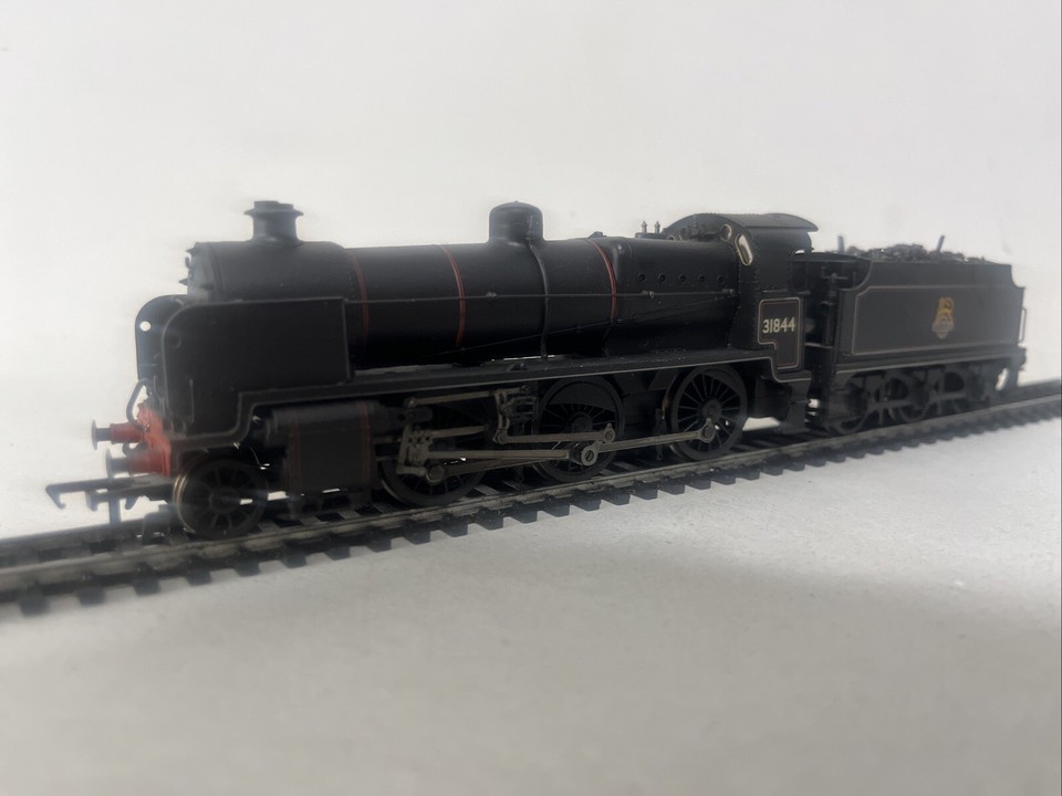 Working Bachmann 32-156 N Class 31844 BR Lined Black E/Em Weathered ...