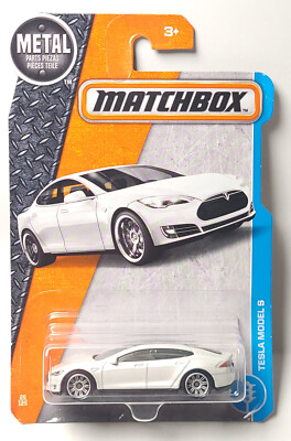 Matchbox Tesla Model S white | eBay