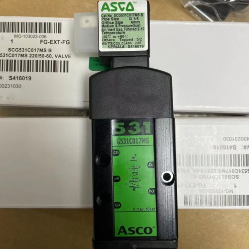 1PCS New ASCO Solenoid Valve SCG531C017MS 220V in box#QW | eBay