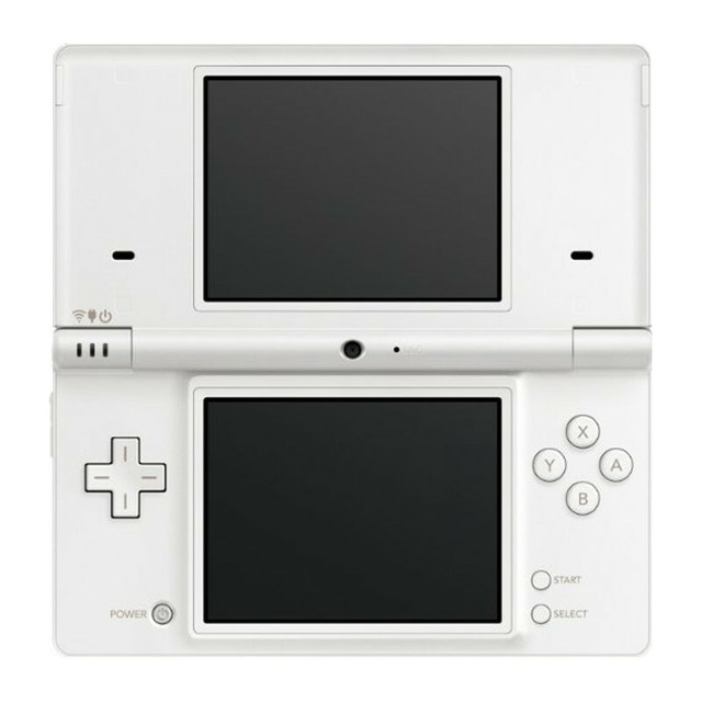 Nintendo DSi Pokémon Edition 256MB White Handheld System for sale ...