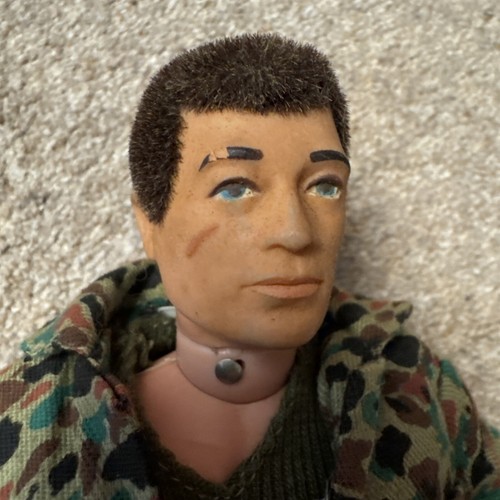 vintage 1970 action man figure commando kit | eBay UK