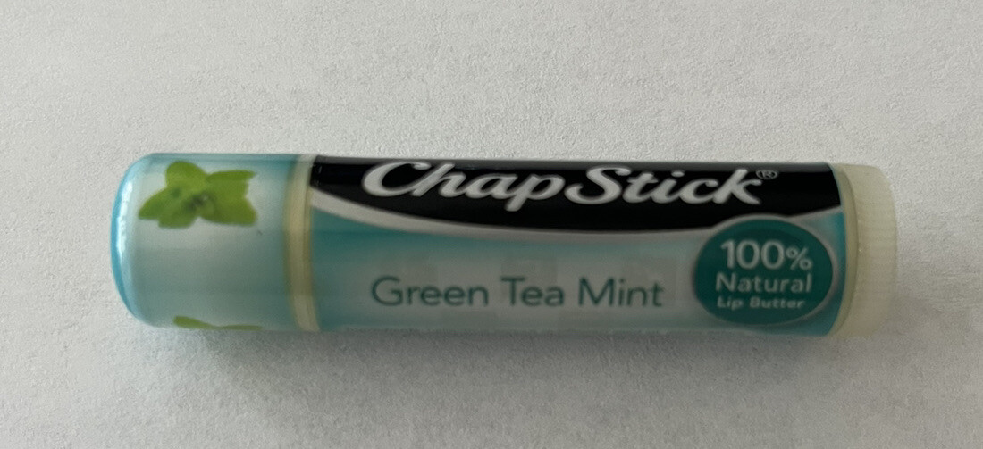 ChapStick Green Tea Mint. Sealed. NOS | eBay