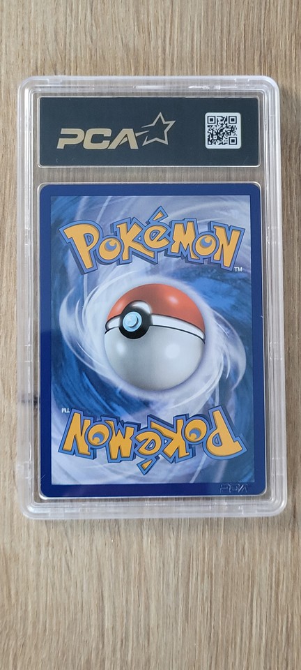 Pokemon Card Dragonfly VMAX FA 074/073 - The Way of the Master PCA 9.5 ...