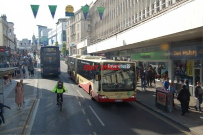 PHOTO BUS BL57 OXN (ROUTE 25) AT NORTH STREET BRIGHTON BRIGHTON AND ...