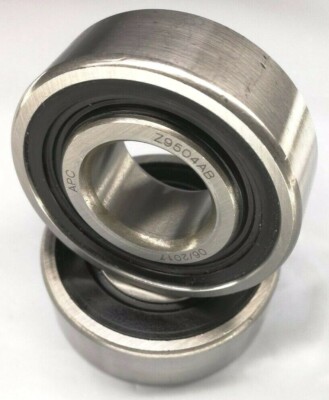 Premium Z9504AB 3/4" ID Bearing 204BBAR 204KRNP2 204RR6 JD9296 45-295 ...