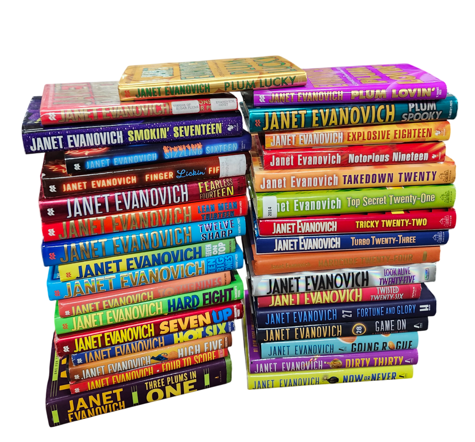 Stephanie Plum Series by Janet Evanovich - Full Set Lot (Soft, Hard, or ...