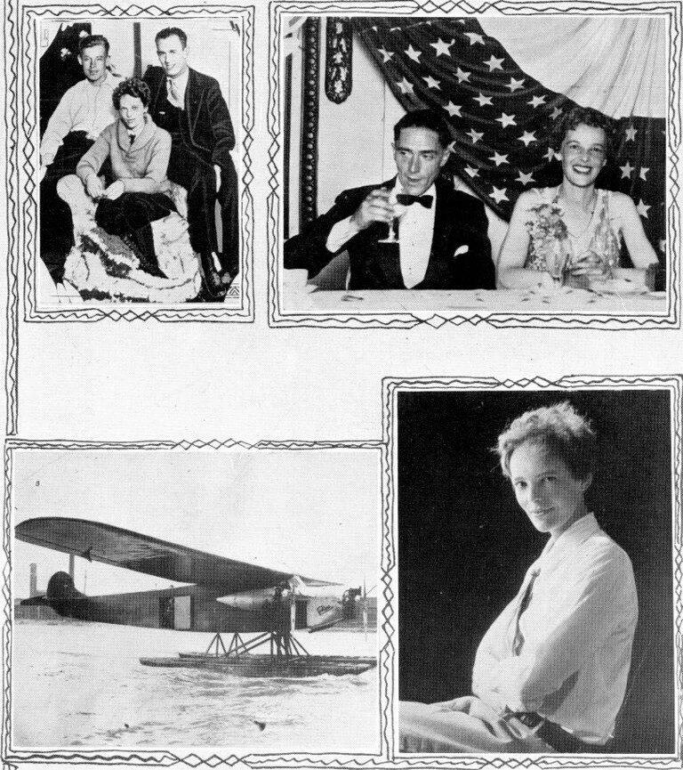 1920s Amelia Earhart