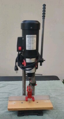 Central Machinery Dedicated Mortising Machine 1/2HP 110V, SKU# S35570 ...