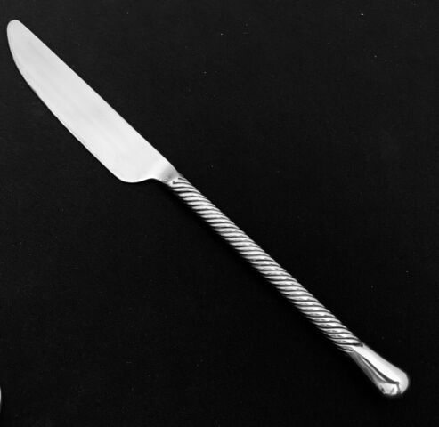 PIER 1 Stainless Flatware PII17 You Choose Piece CHOICE Teardrop Twist ...