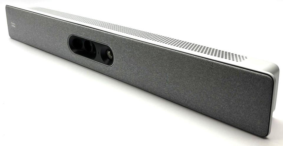Cisco Webex Room Kit Soundbar HD Video Conferencing System 68-104123-02 ...