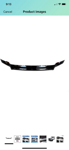 AVS BugFlector II Hood Protector Bug Shield Deflector for 2017-2019 ...