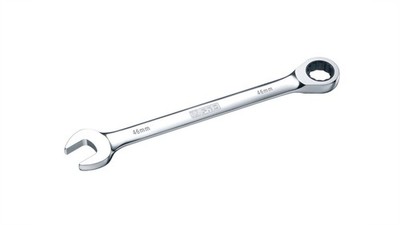 RS Pro 46mm Combination Ratchet spanner Metric 279-0948 RRP £145 -VAT ...