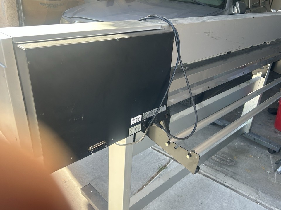 Roland SC-500 Print & Cut Eco-Solvent Wide Format Printer/Cutter w ...