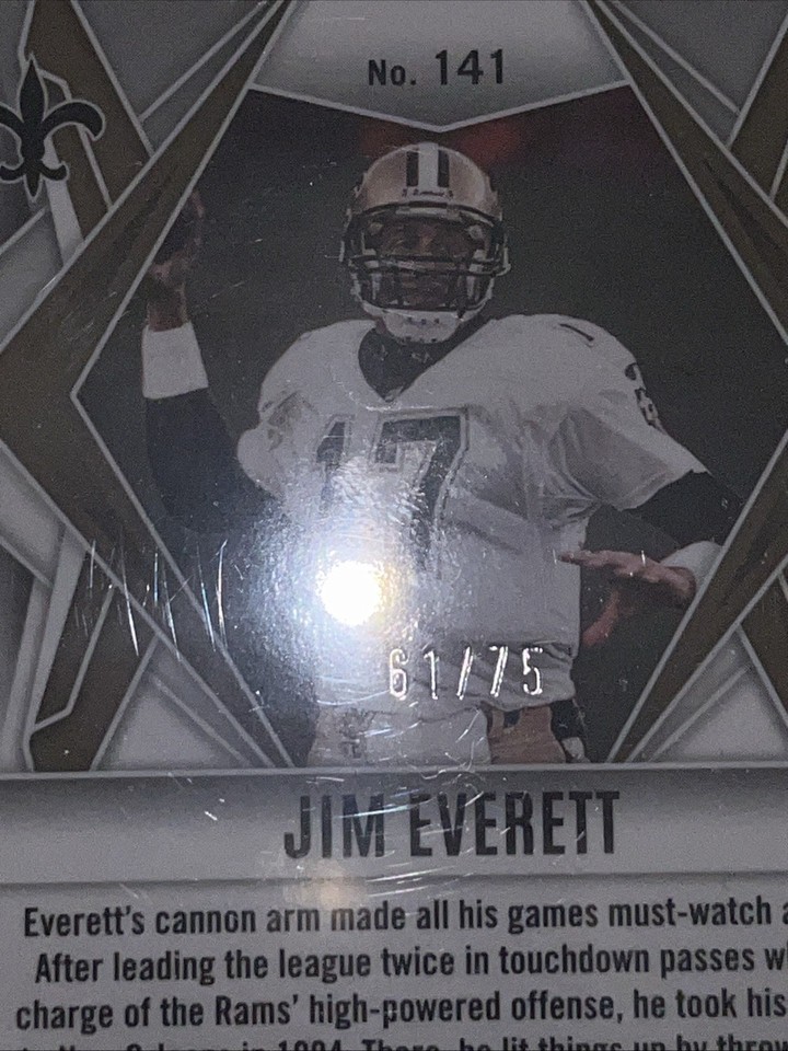 2025 Panini Donruss Rated Rookie Blue Press Proof Tyler Shough | Bomb ...