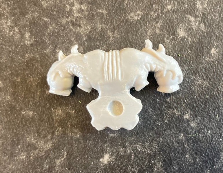 Warhammer 40k CHAOS MARINE 'CHUNKY' BACKPACK Plastic Citadel 80s Rogue ...