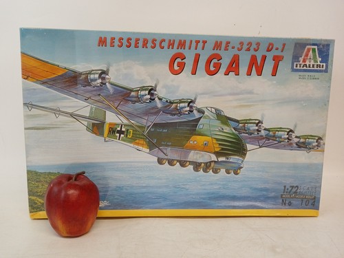 Italeri No. 104 Messerschmitt ME-323 D-1 GIGANT 1:72 Model Kit New ...