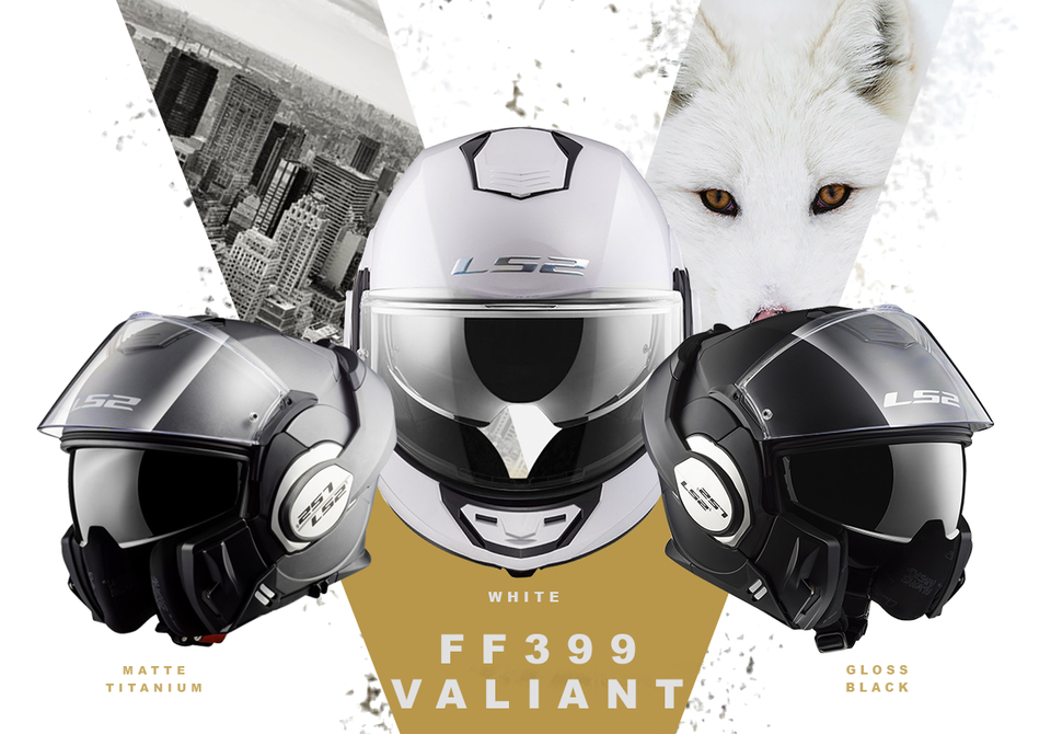 *FREE SHIPPING* LS2 VALIANT Motorcycle Modular Helmet (All Colors) | eBay