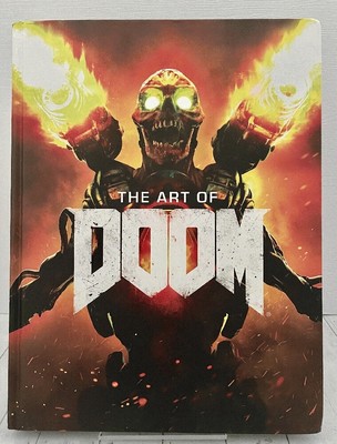 Art of DOOM, Concept Art Book, HC, 1st Ed Gaming Video Game Graphic ...