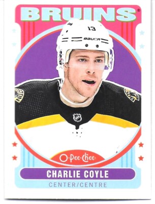 2021-22 O-Pee-Chee CHARLIE COYLE Boston Bruins RETRO #53 | eBay
