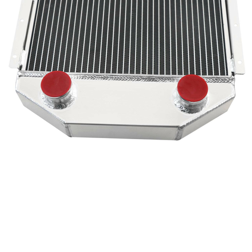 3 ROW Aluminum Tractor Radiator Fits Ford New Holland Fordson Dexta ...