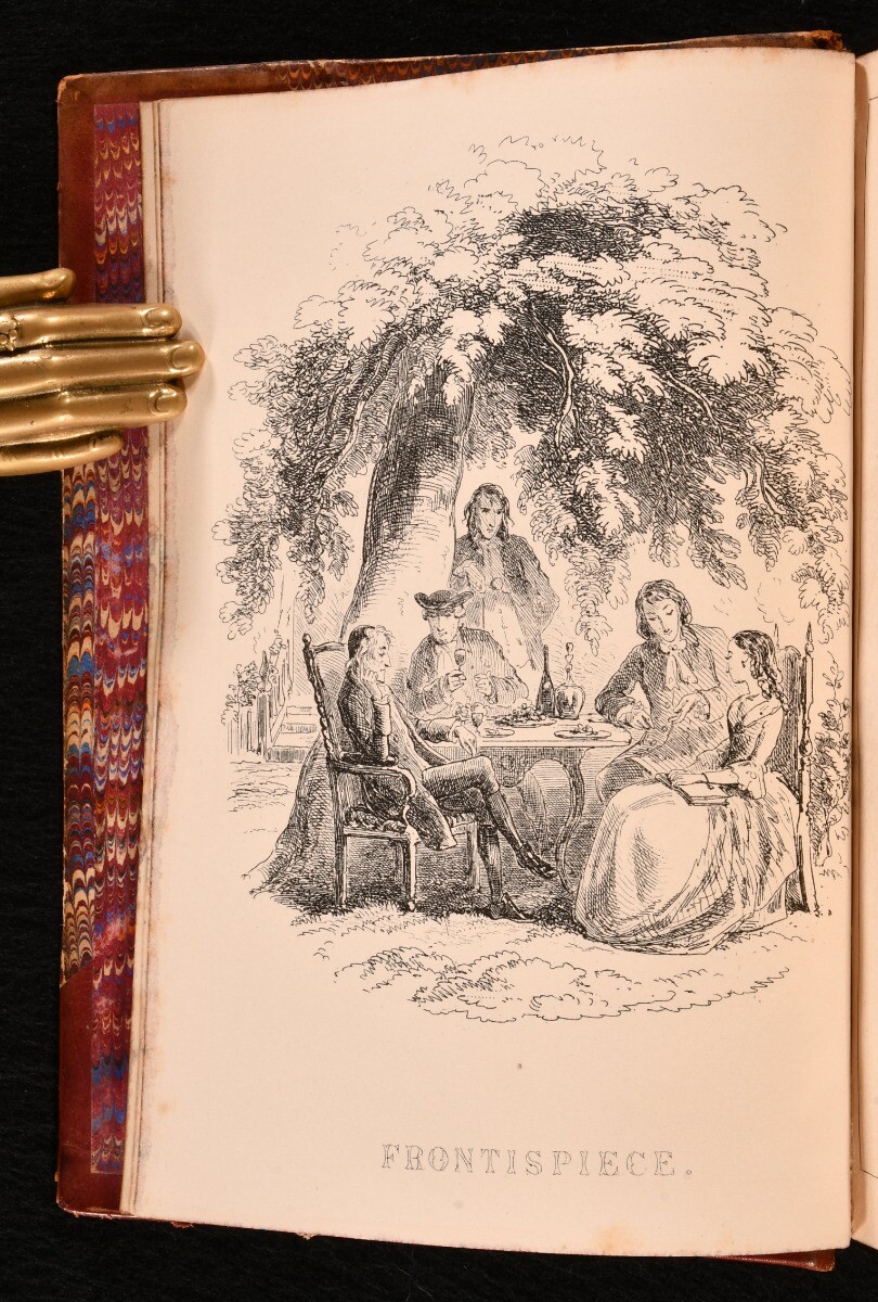 c1890 15vol The Works Of Charles Dickens Charles Dickens Signature ...