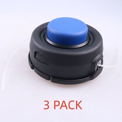 3X Trimmer Head New 596277001 For Husqvarna Jonsered T35X 525L 525LS ...