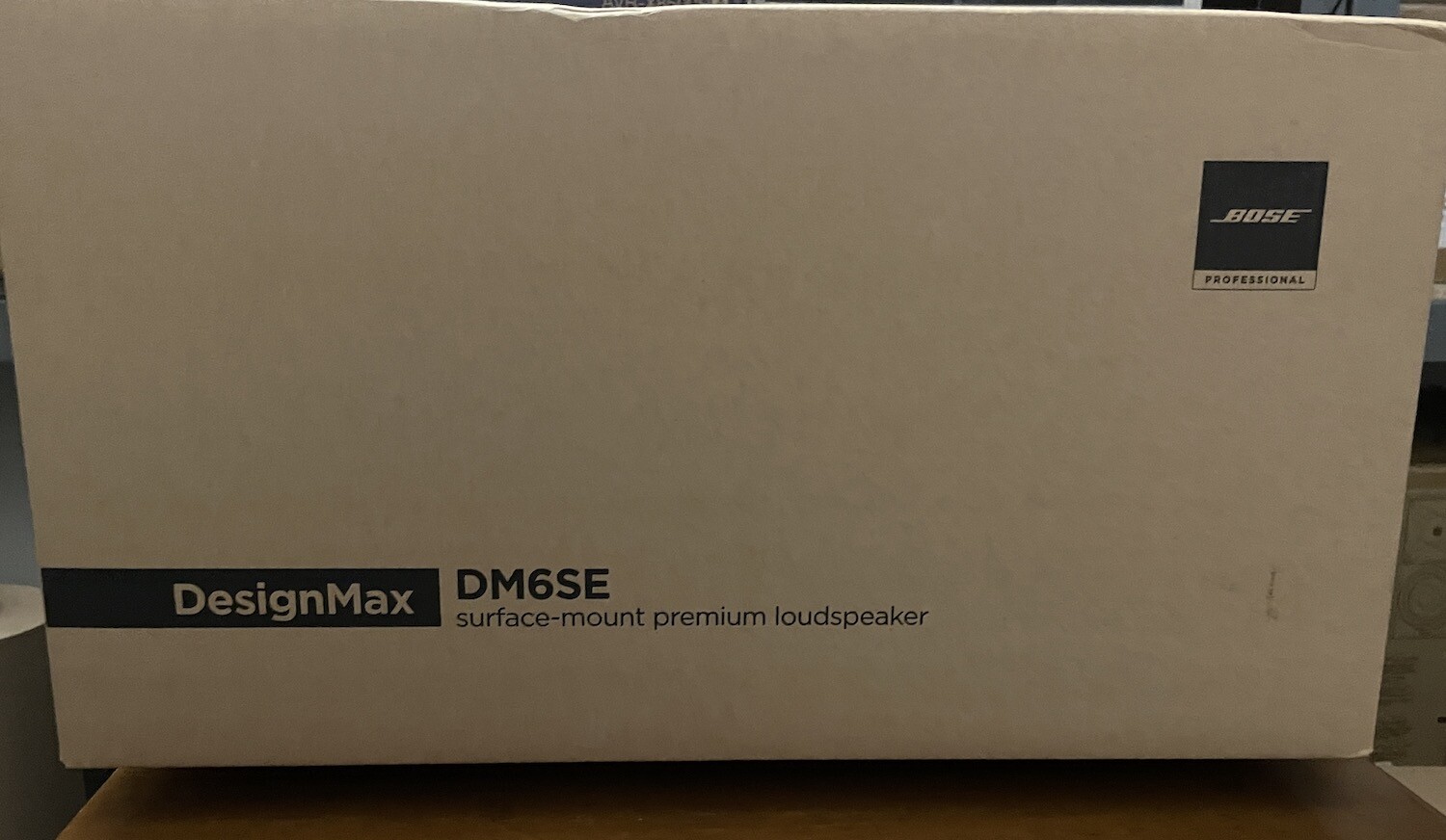 Bose Professional DesignMax DM6SE Surface Mounted Loudspeaker, Pair of ...