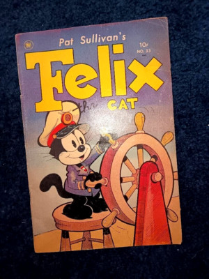 Pat Sullivan's Felix the Cat #33 1952 | eBay