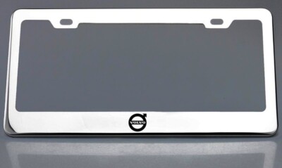 Custom Volvo Logo license plate frame | eBay
