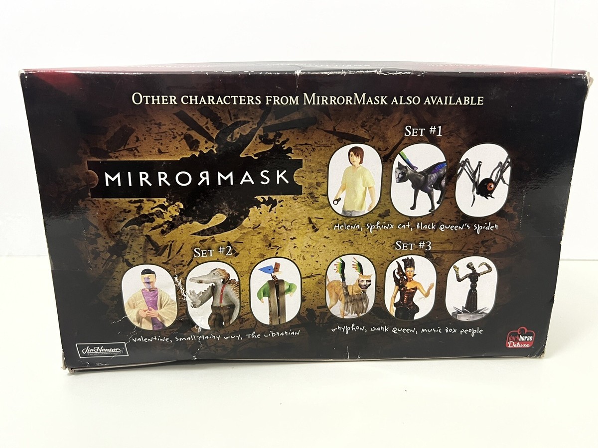 Mirrormask Sphinx Riddle