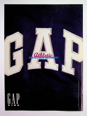 Gap Kids Athletic Clothing 1997 Trade Print Magazine Ad Poster ADVERT ...