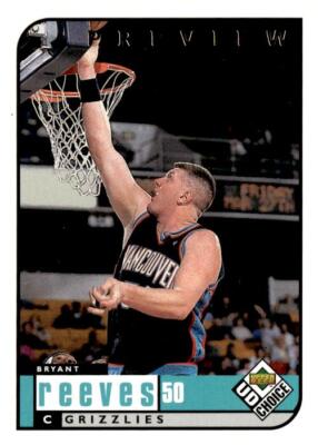 1998-99 UD Choice Preview #148 Bryant Reeves | eBay