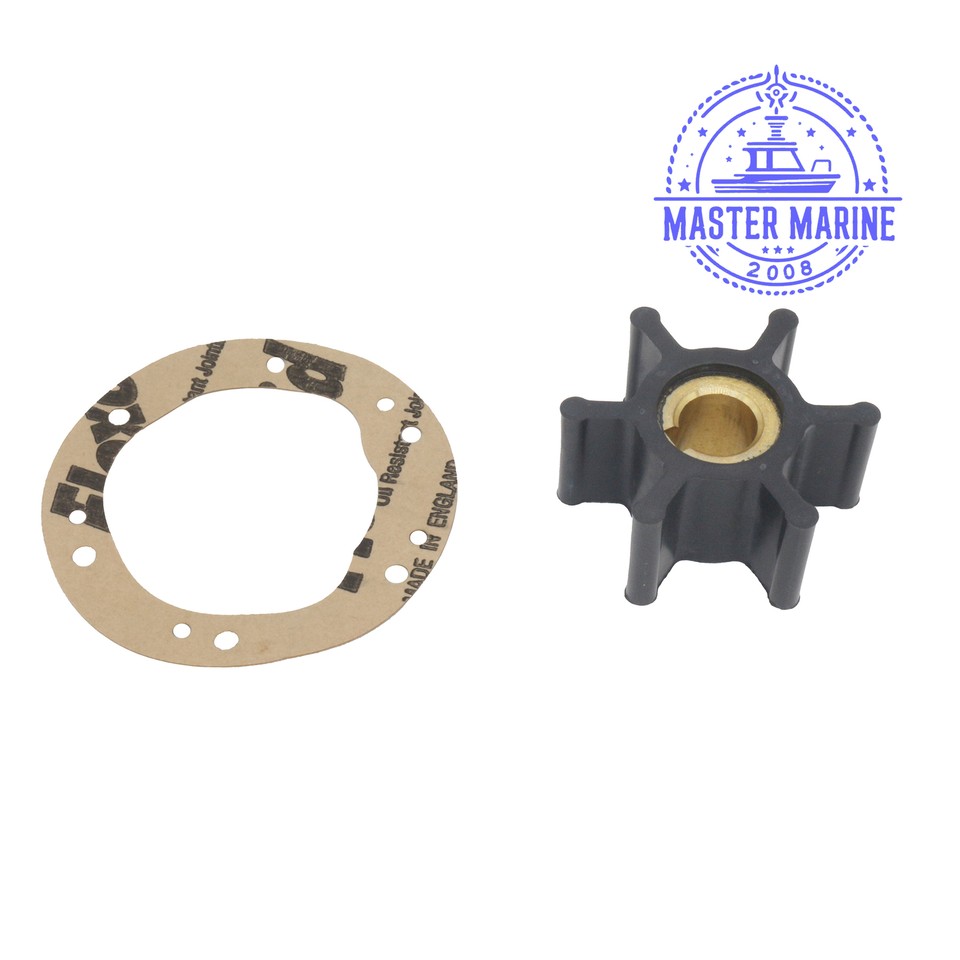Impeller Kit for Yanmar Marine Diesel 2GM20F 3GMF 124223-42092 Sierra ...